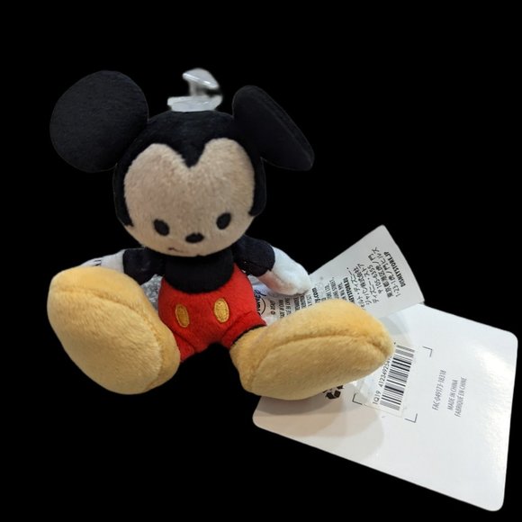 Disney | Toys | Mini Disney Big Feet Plush Mickey Mouse | Poshmark